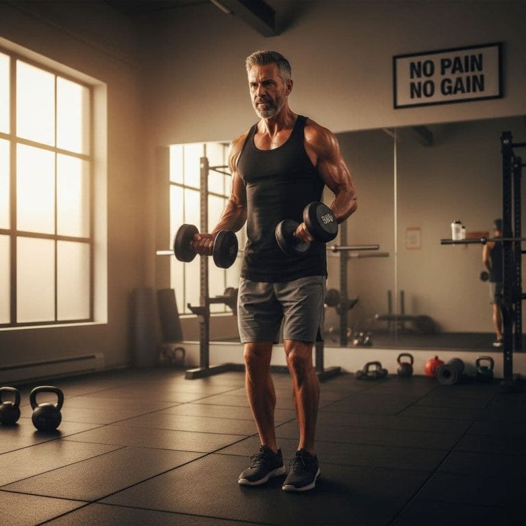 How Often Should a 40-Year-Old Man Work Out? A Simple Weekly