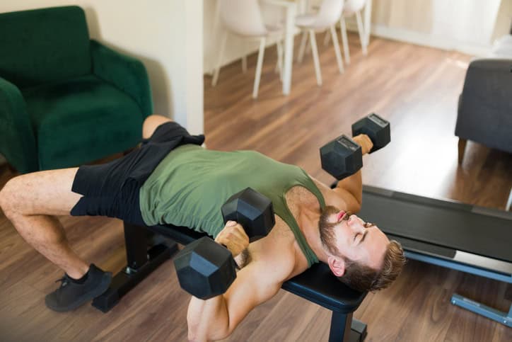 How to get back on track after missing workouts for men